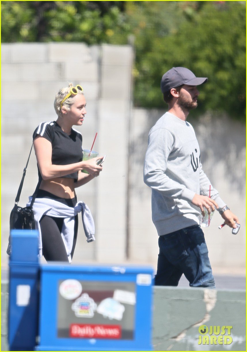 Miley Cyrus & Patrick Schwarzenegger Show They're Still Going Strong ...