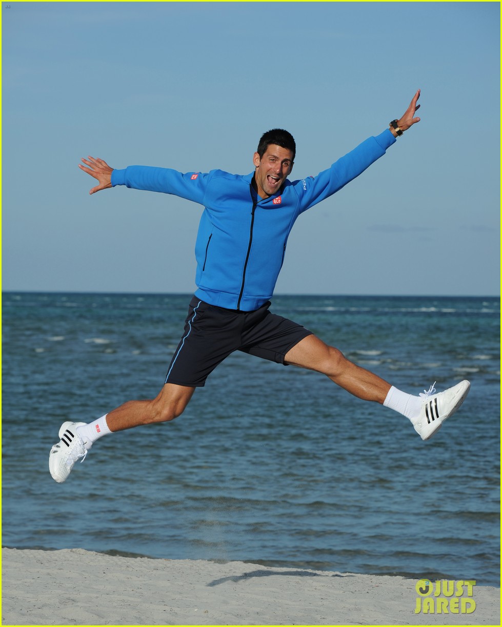 Novak Djokovic Celebrates Fifth Miami Open Title Win After Beating Andy ...