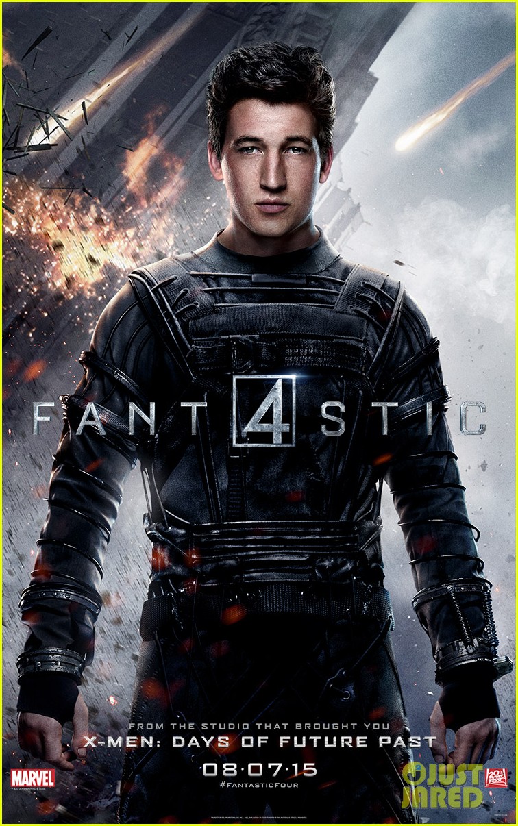 'Fantastic Four' Character Posters Revealed!: Photo 3359014 | Fantastic ...