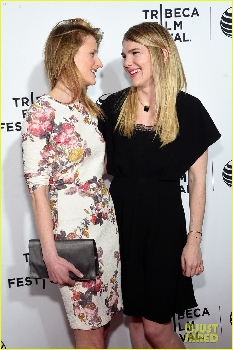Lily Rabe & Mamie Gummer Buddy Up at 'Live From New York!' Opening ...