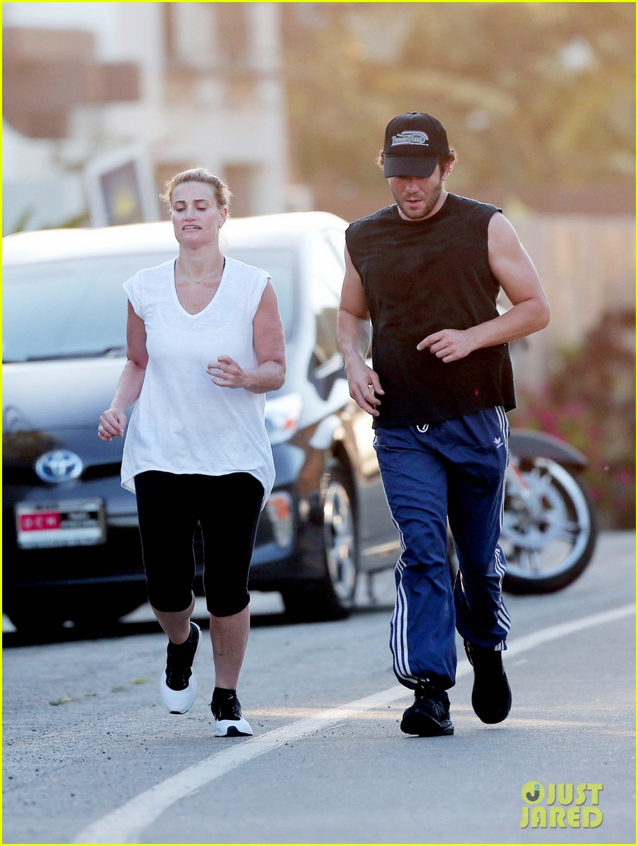 Idina Menzel Works On Her Fitness With a Guy Friend: Photo 3340819 ...