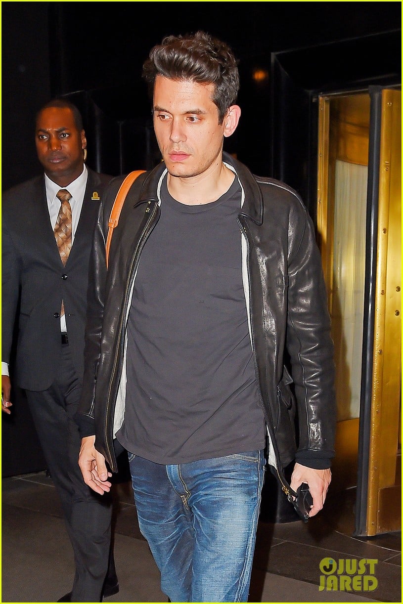 John Mayer Meets Singer Ryan Beatty at Secret Hollywood Show: Photo ...