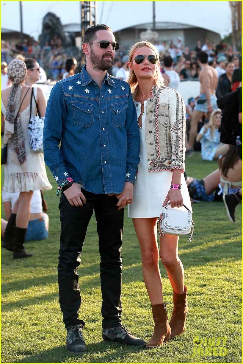 Kate Bosworth & Michael Polish Couple Up for Coachella 2015: Photo ...