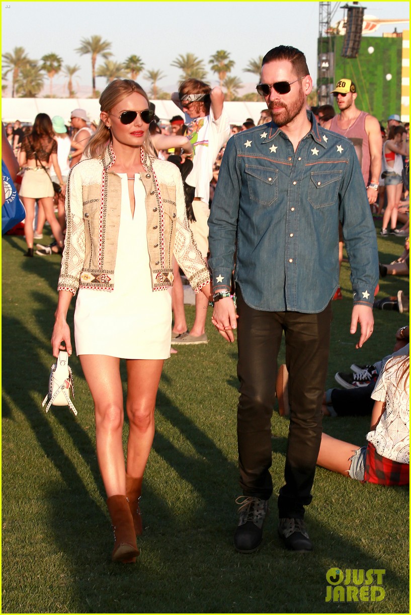 Kate Bosworth & Michael Polish Couple Up for Coachella 2015: Photo ...