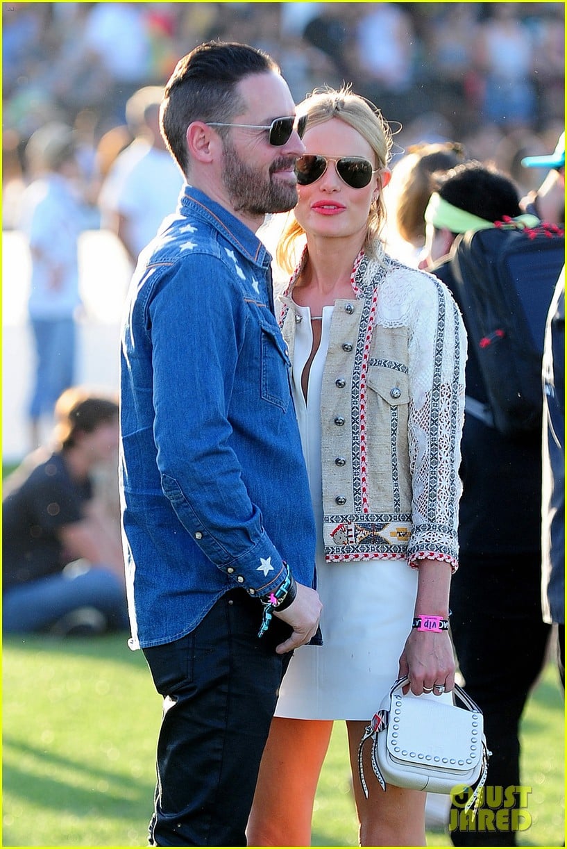 Kate Bosworth & Michael Polish Couple Up for Coachella 2015: Photo ...