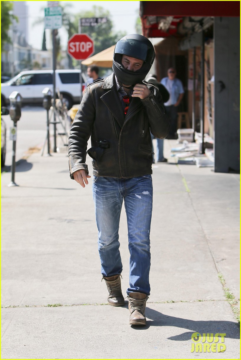 Taylor Kitsch Shows Off His Biker Bad Boy Side: Photo 3338797 | Taylor ...