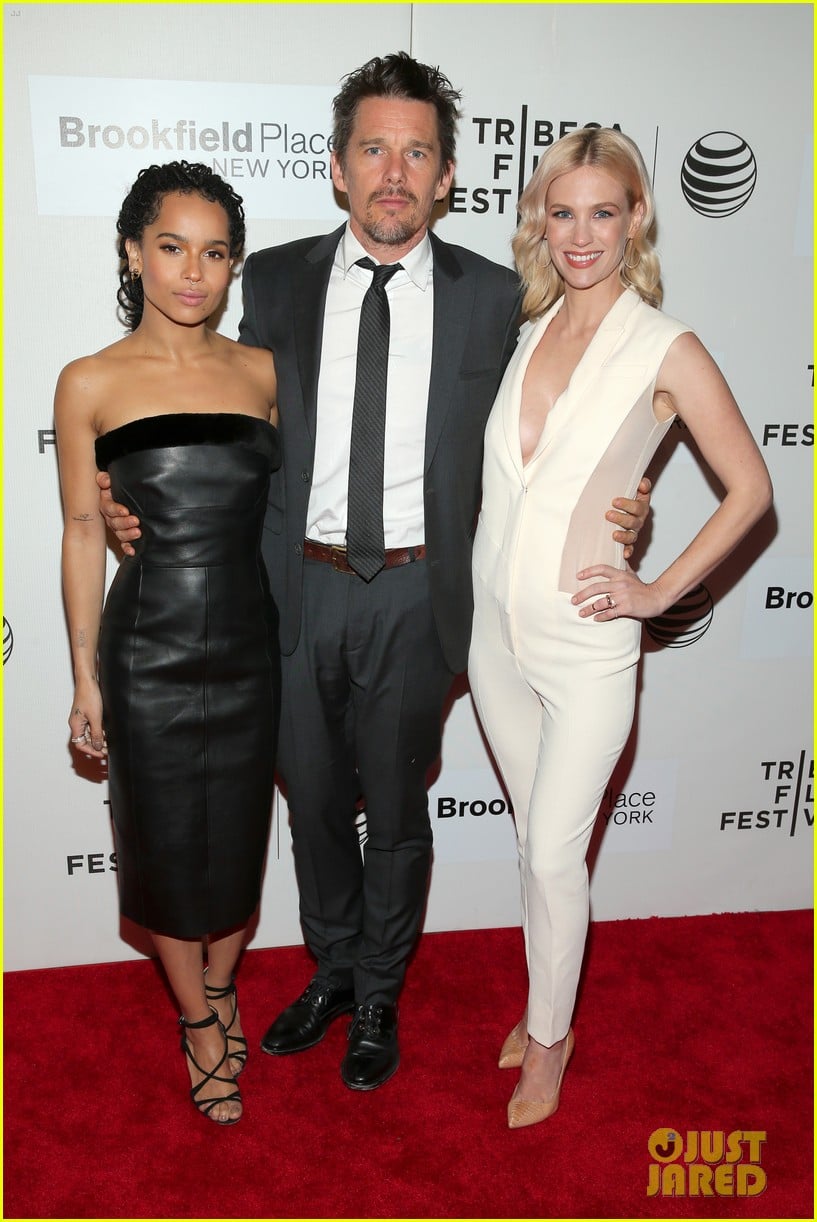 January Jones Reveals What It's Like Working with Boyfriend Will Forte ...