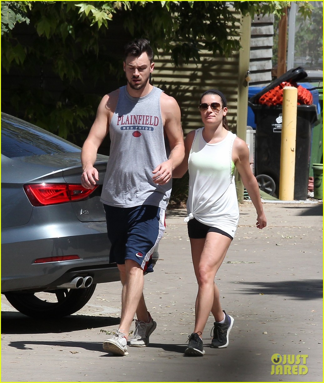 Lea Michele & Matthew Paetz Hold Hands for a Hike: Photo 3340093 | Lea ...