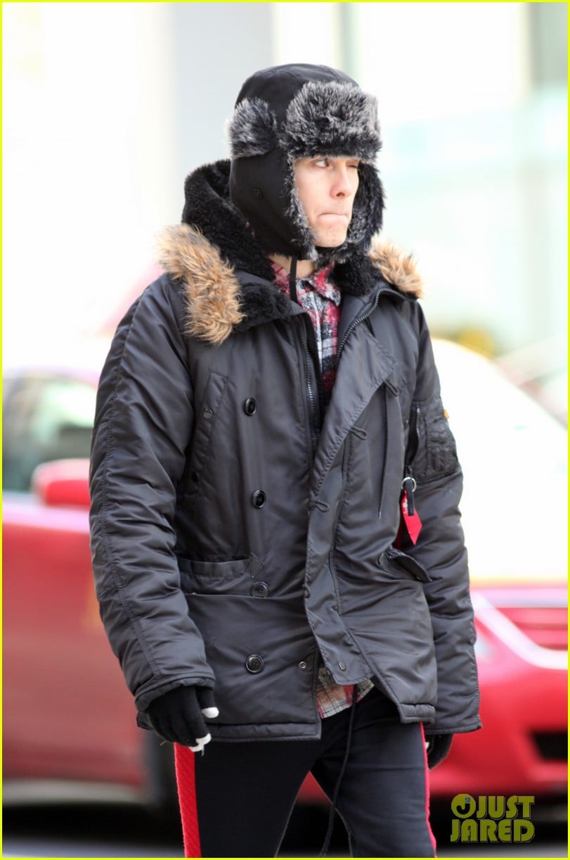 Jared Leto Bundles Up For Brunch in Toronto: Photo 3344827 | Jared Leto ...