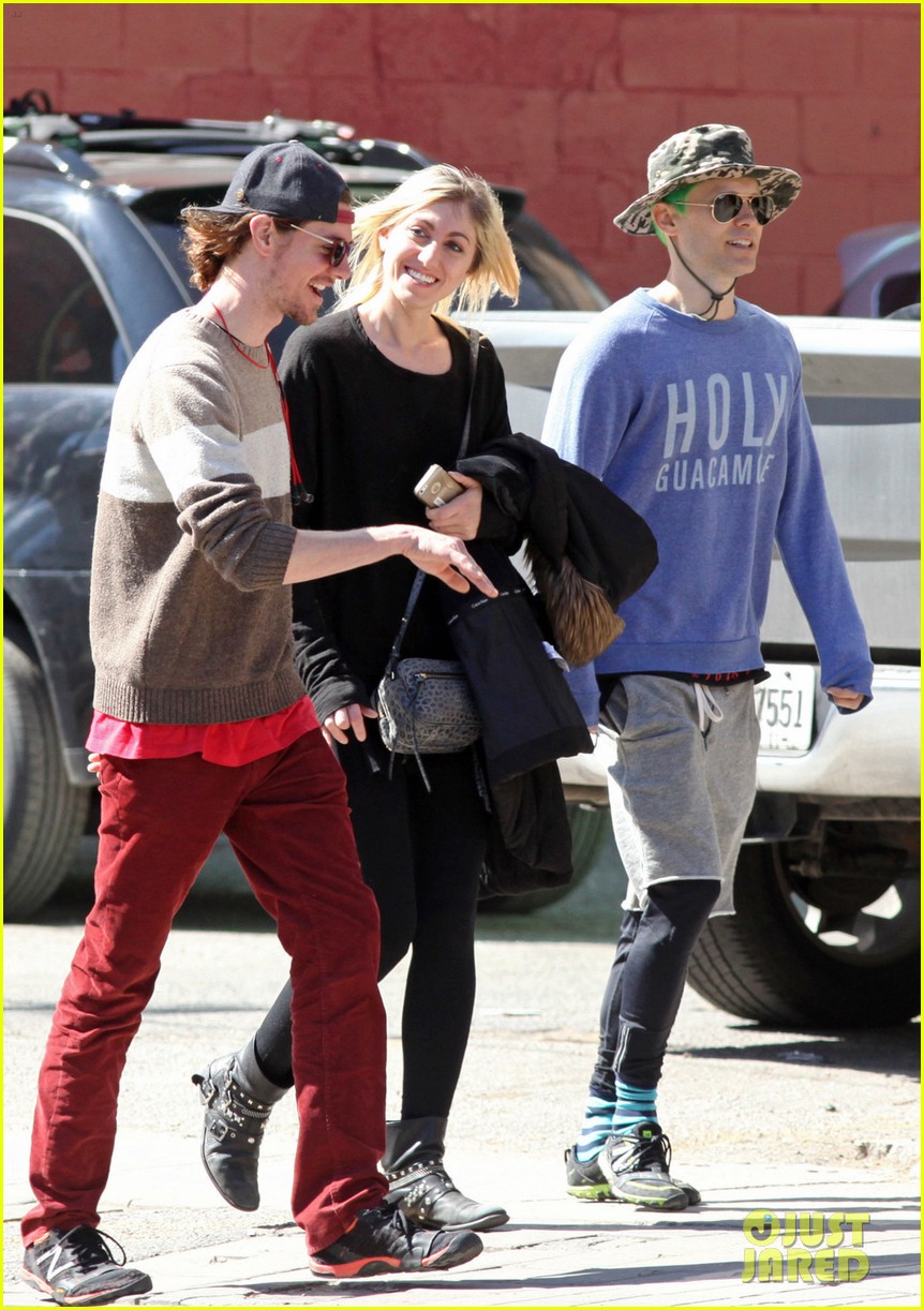 Jared Leto Spotted with Green 'Suicide Squad' Hair in Toronto: Photo ...