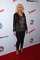 Adam Levine & Christina Aguilera Hit The Stage at 'The Voice' Season 8 ...