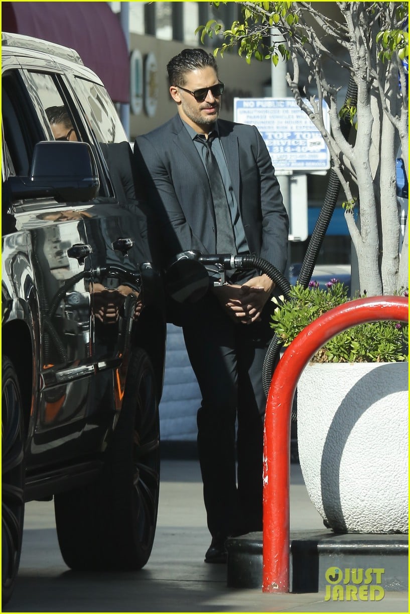 Joe Manganiello's Shirtless 'Magic Mike XXL' Poster Is Here!: Photo ...