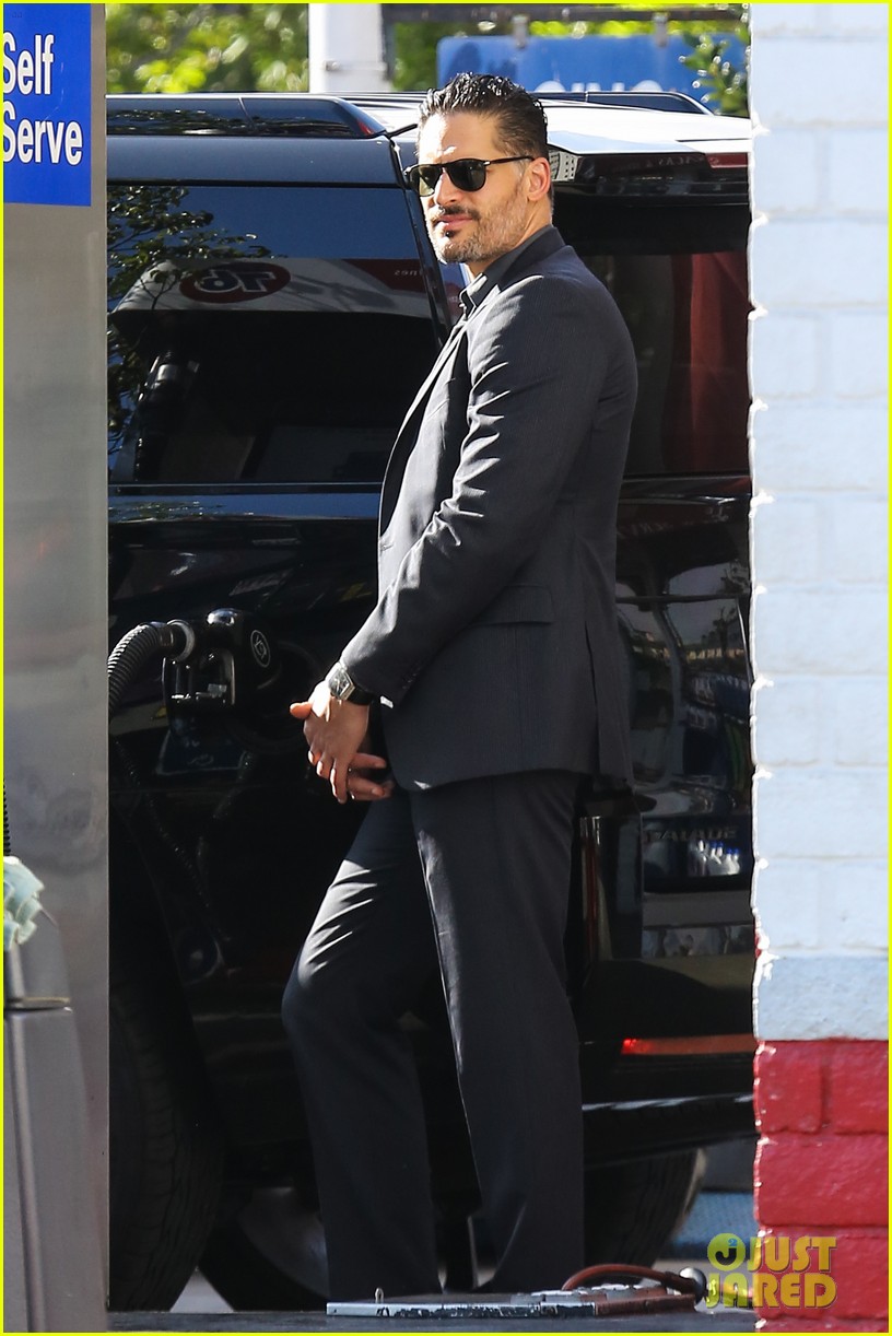 Joe Manganiello's Shirtless 'Magic Mike XXL' Poster Is Here!: Photo ...