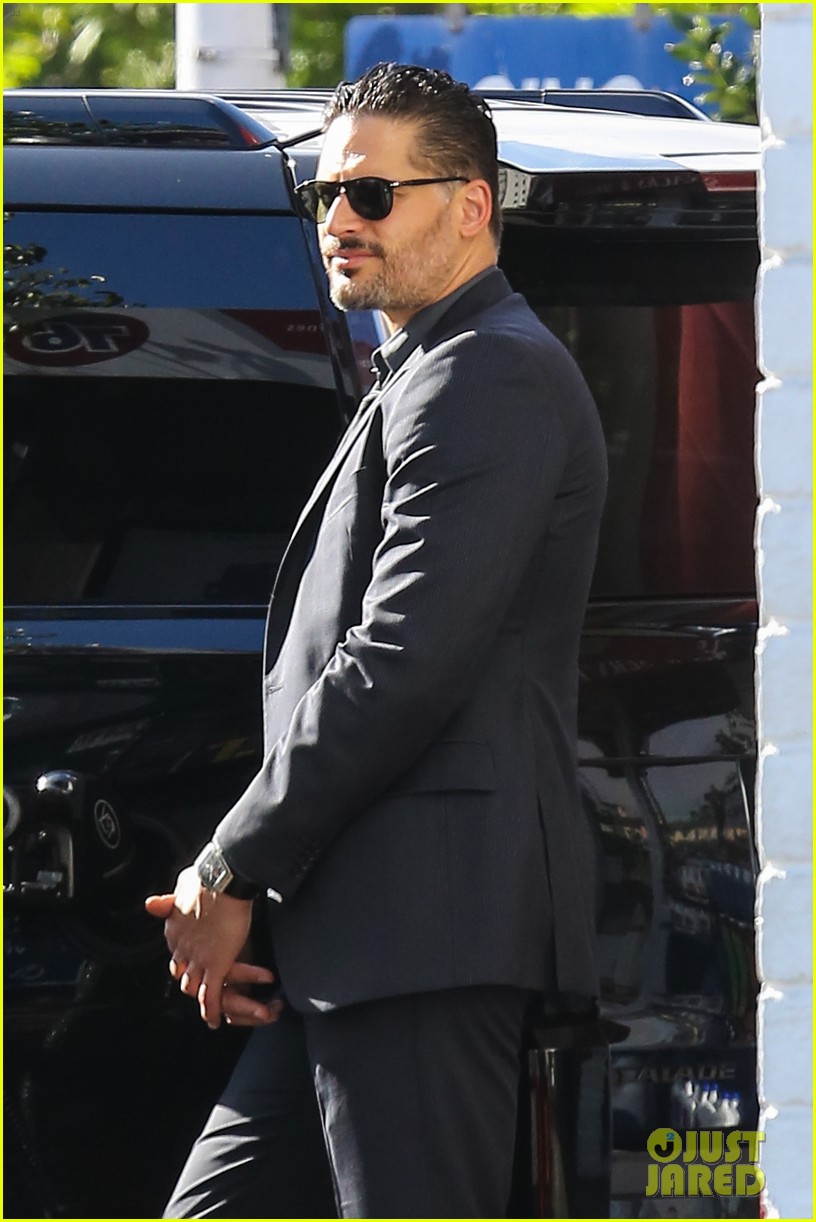 Joe Manganiello's Shirtless 'Magic Mike XXL' Poster Is Here!: Photo ...