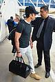 Chris Martin & Justin Theroux Both Look Super Hot at LAX: Photo 3359283 ...
