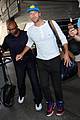 Chris Martin & Justin Theroux Both Look Super Hot at LAX: Photo 3359283 ...