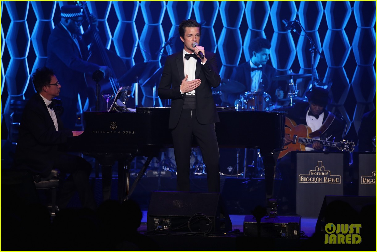 Jennifer Morrison & Brandon Flowers Celebrate 100 Years of Frank ...