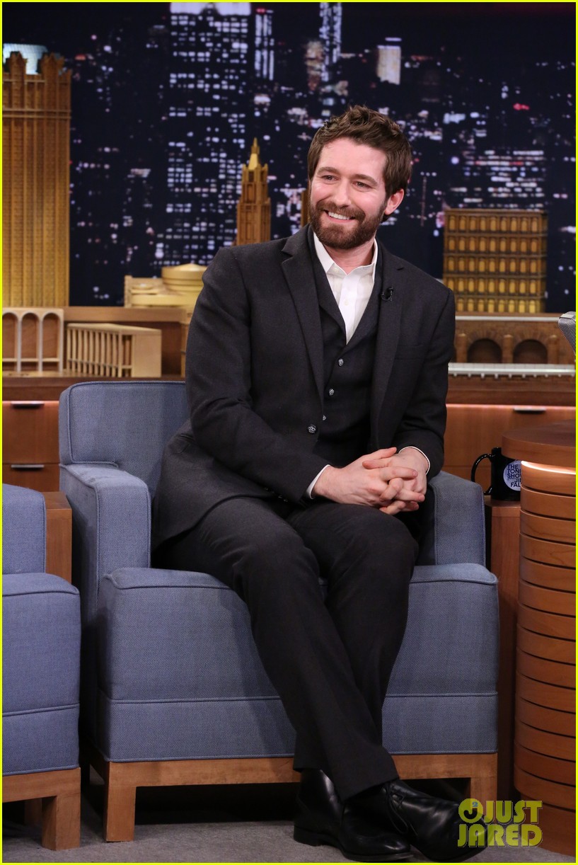 Jimmy Fallon Surprises Matthew Morrison with Throwback Hip-Hop Dance ...