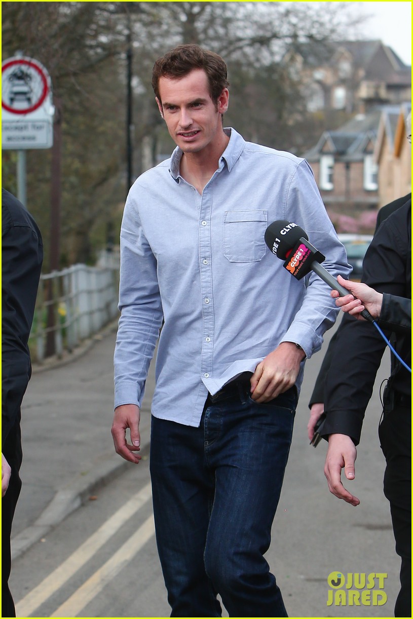 Andy Murray & Kim Sears Are Getting Married This Weekend!: Photo 3344244 | Photos | Just Jared ...