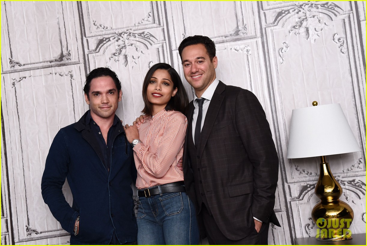 Freida Pinto Opens Up on Ex-Boyfriend Dev Patel : Photo 3343541 | Dev ...