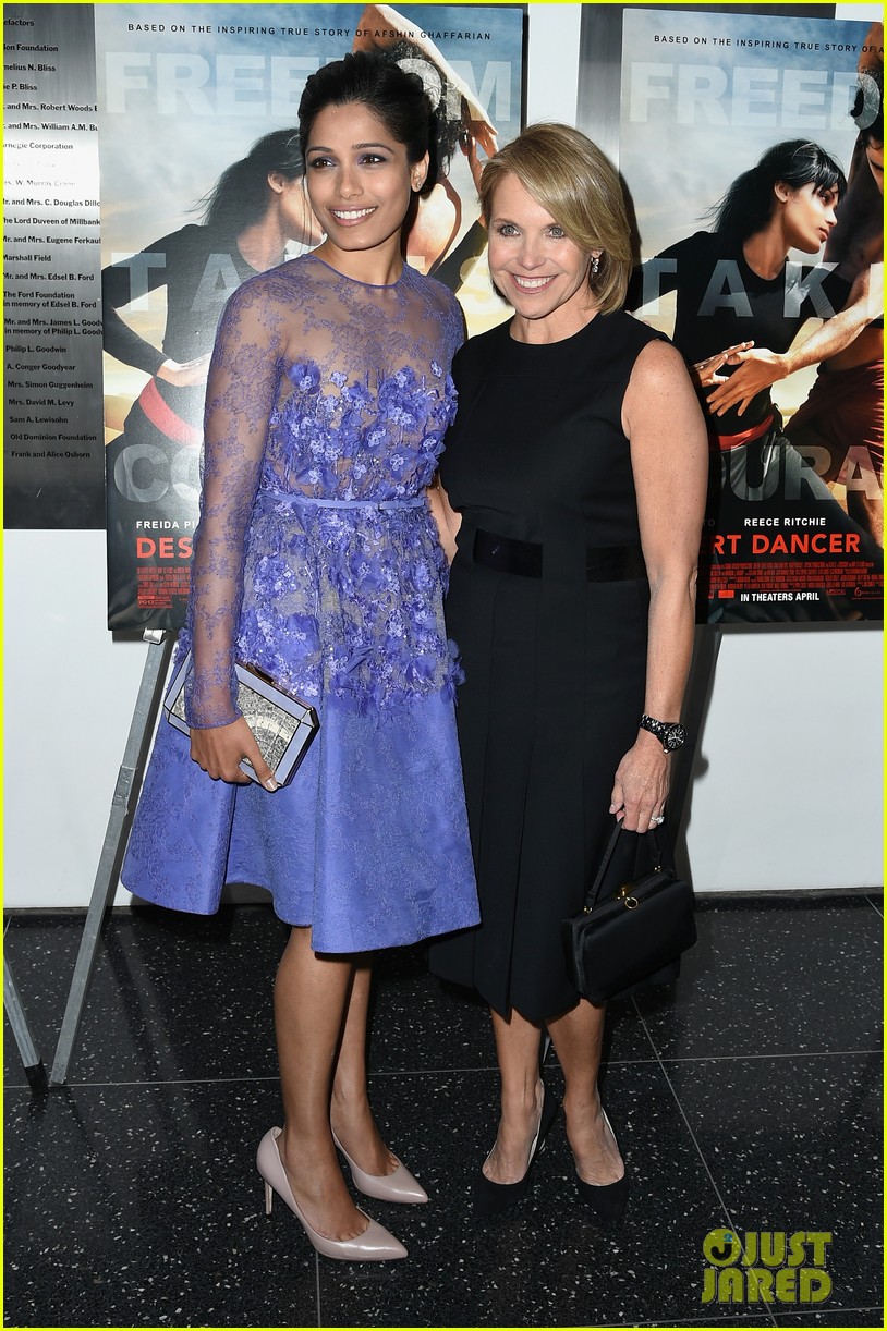 Freida Pinto Felt Like She Was 'Touched By God' at the Oscars: Photo ...