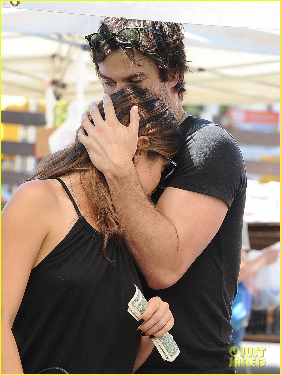 Ian Somerhalder & Nikki Reed Are Married!: Photo 3356379 | Ian ...