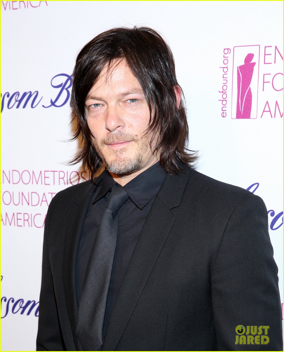 Norman Reedus Makeup