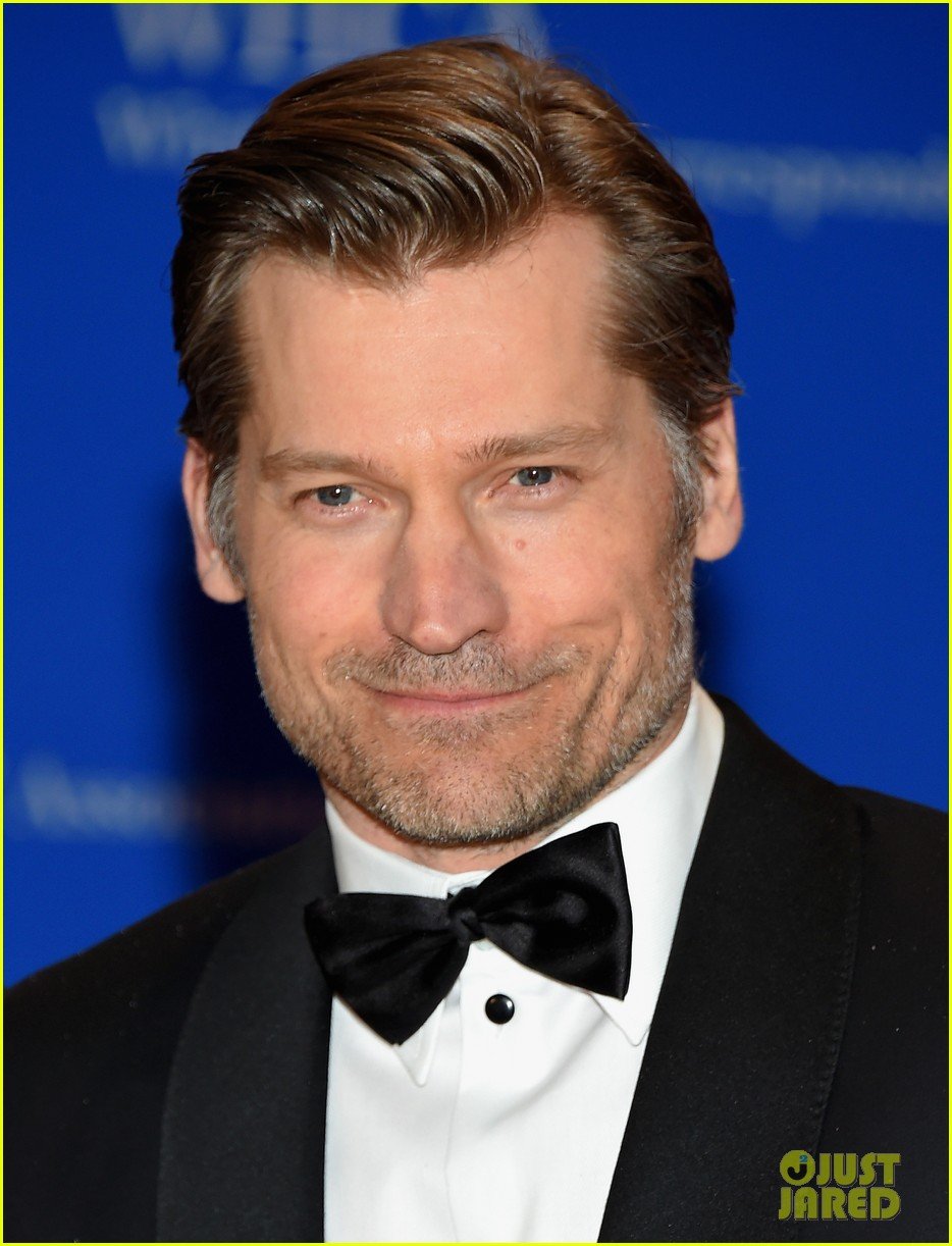 Norman Reedus & Nikolaj Coster-Waldau Bring Handsome to the WHCD 2015 ...