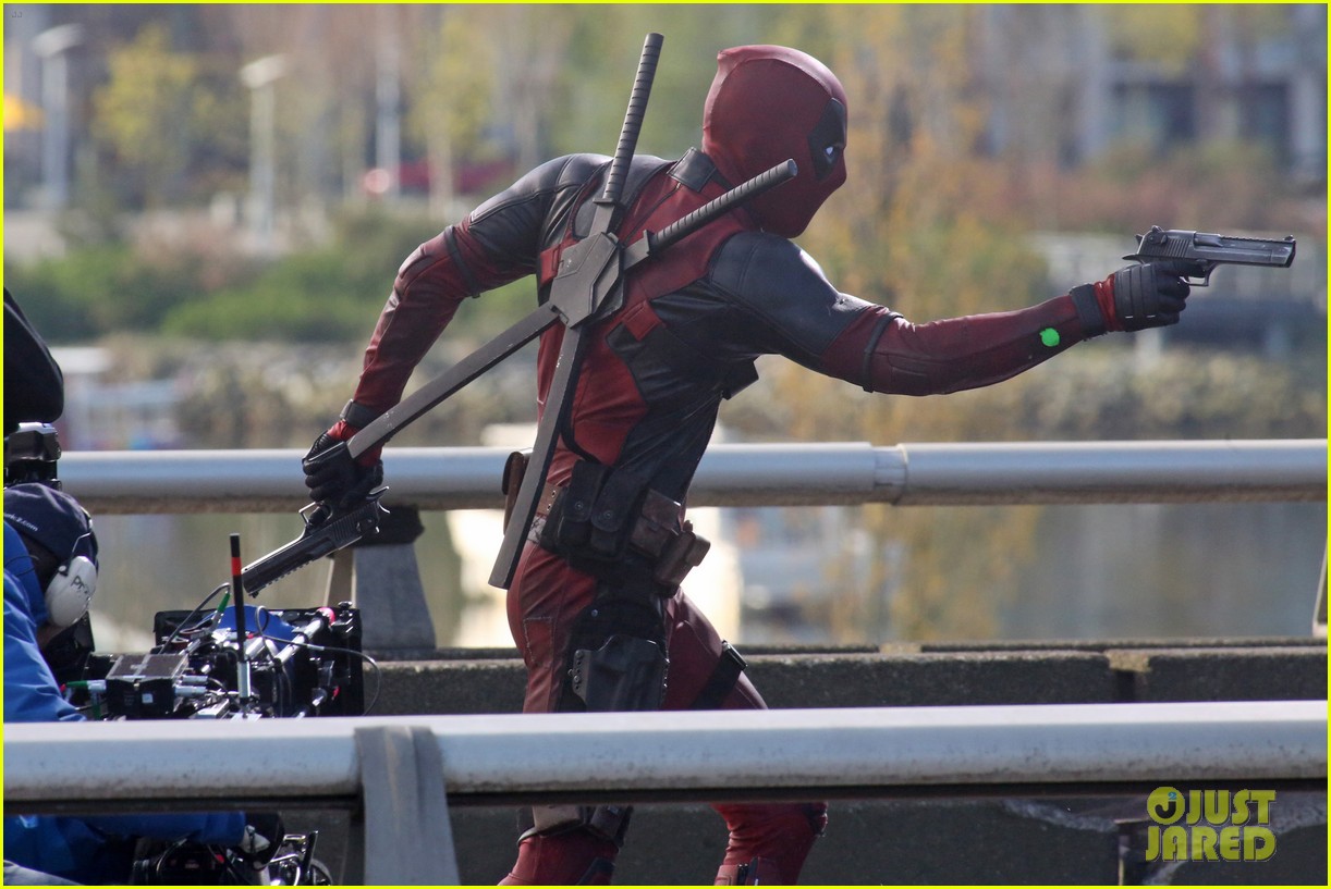 Check Out These 'Deadpool' On Set Action Scene Photos!: Photo 3341806 ...