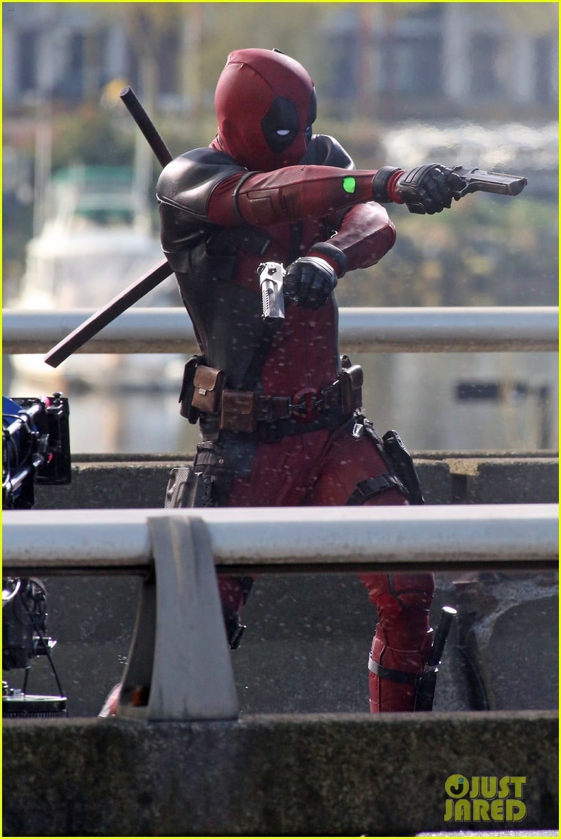 Check Out These 'Deadpool' On Set Action Scene Photos!: Photo 3341815 ...