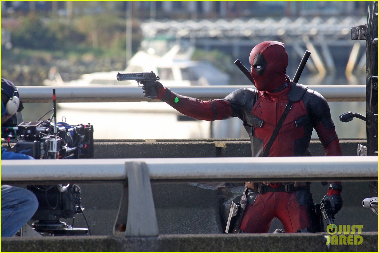 Check Out These 'Deadpool' On Set Action Scene Photos!: Photo 3341816 ...