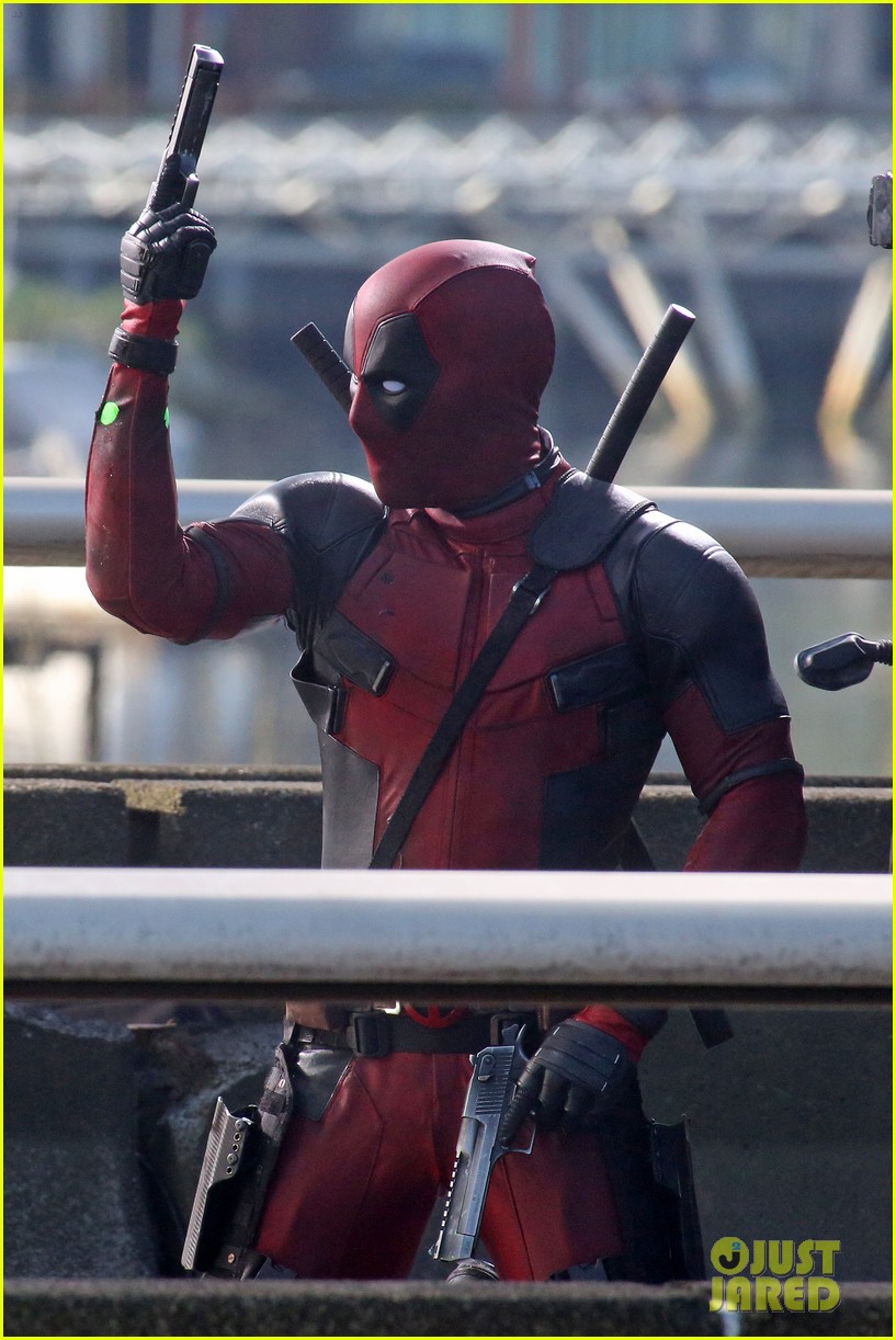 Check Out These 'Deadpool' On Set Action Scene Photos!: Photo 3341818 ...