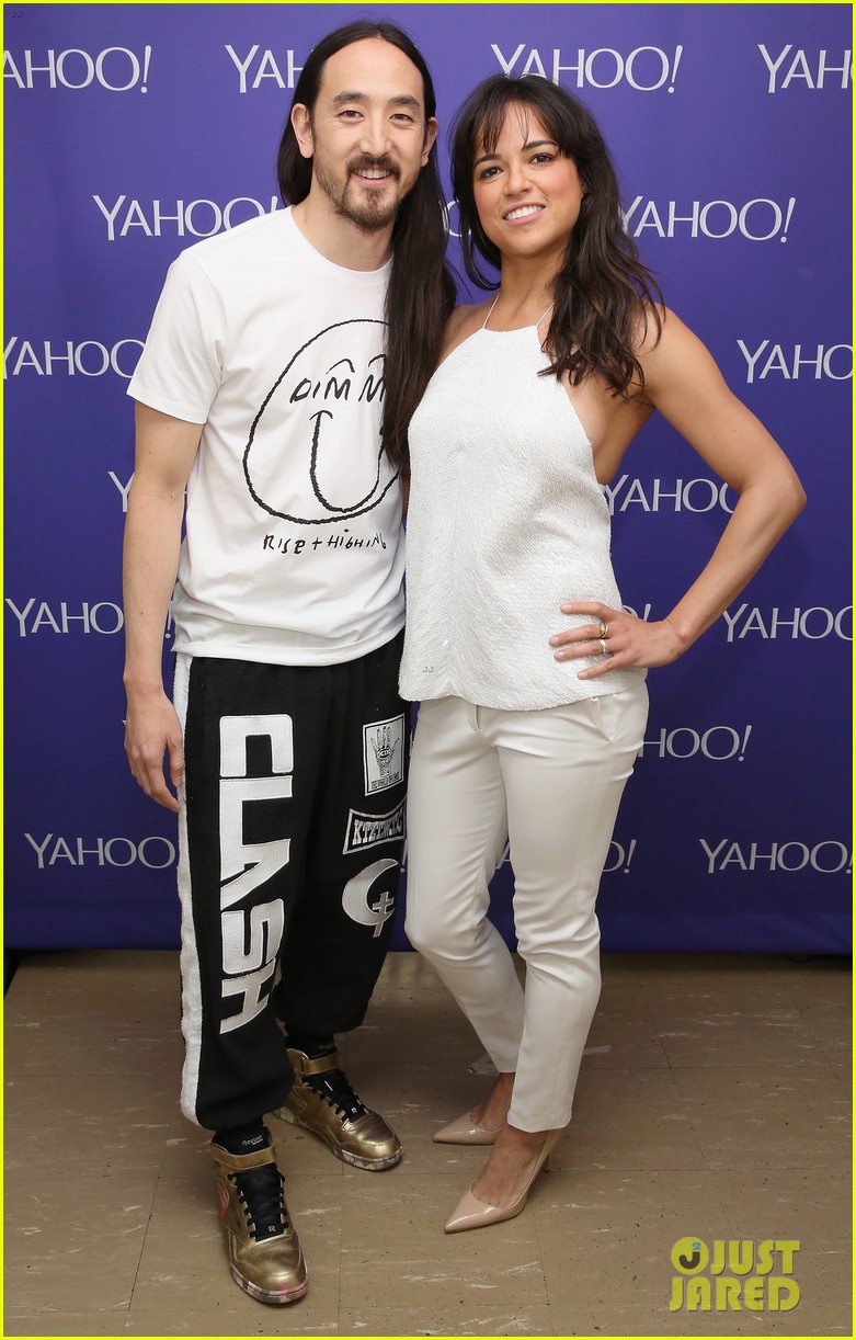 Michelle Rodriguez Announces Her New Autos Series 'Riding Shotgun' at ...