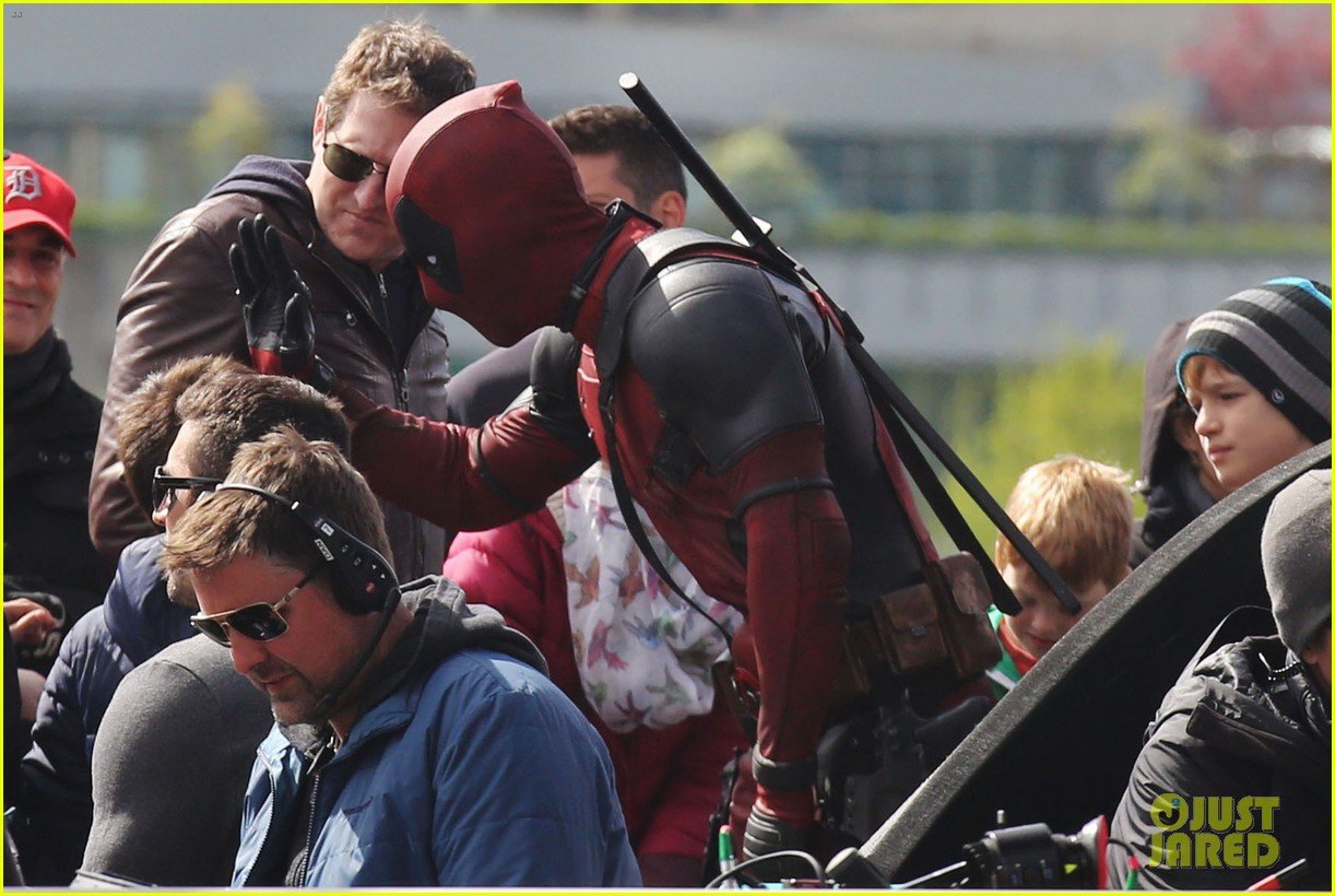 Ryan Reynolds Shares First 'Deadpool' Look at Brianna Hildebrand as ...