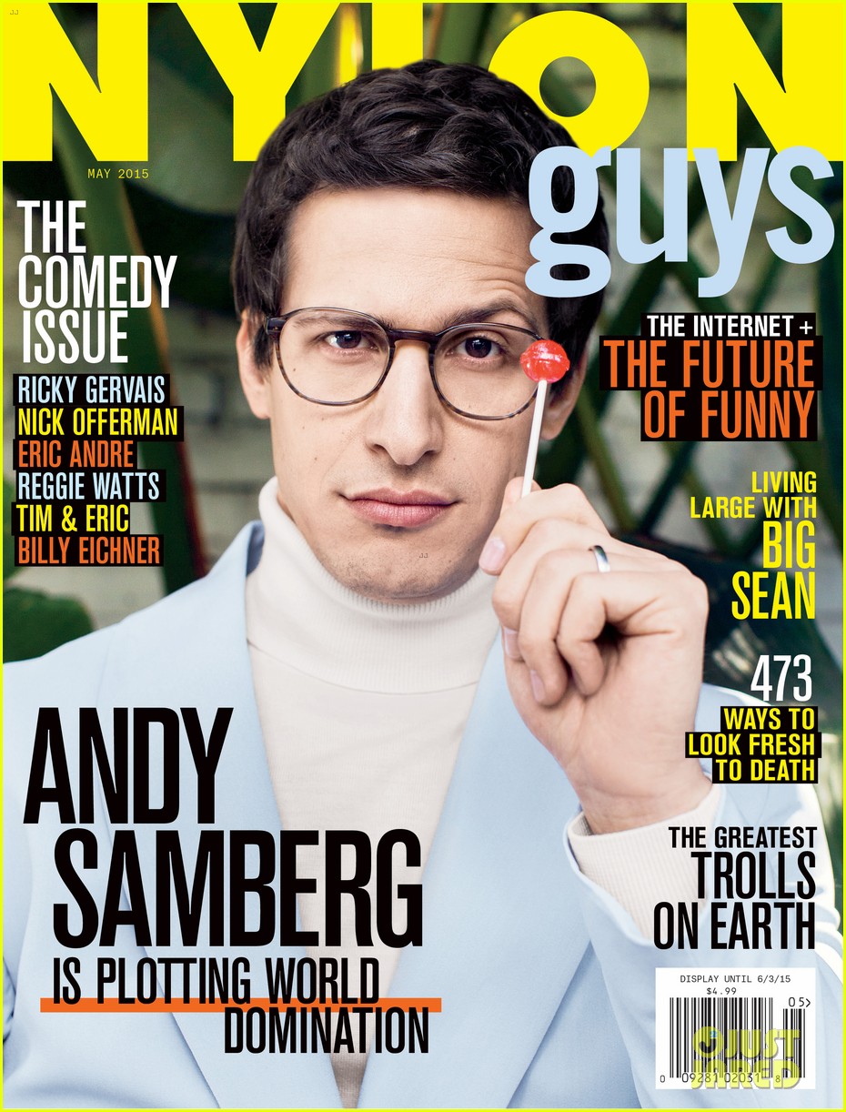 Andy Samberg Gushes About Wife Joanna Newsom in 'Nylon Guys': Photo ...
