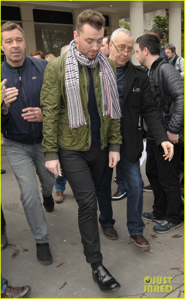 Sam Smith Says He Is Not Gay on April Fools' Day: Photo 3338385 ...