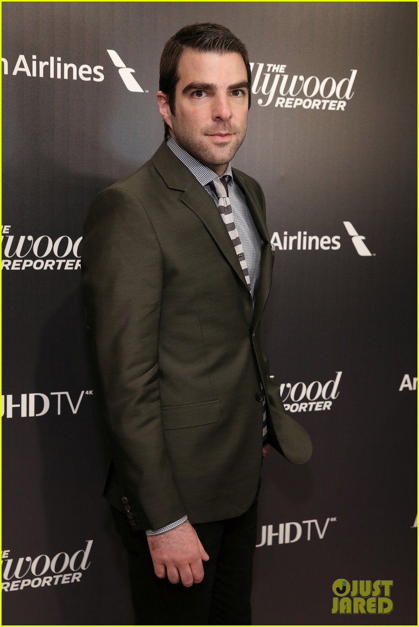 Hilary Swank & Zachary Quinto Celebrate the 35 Most Powerful People in ...