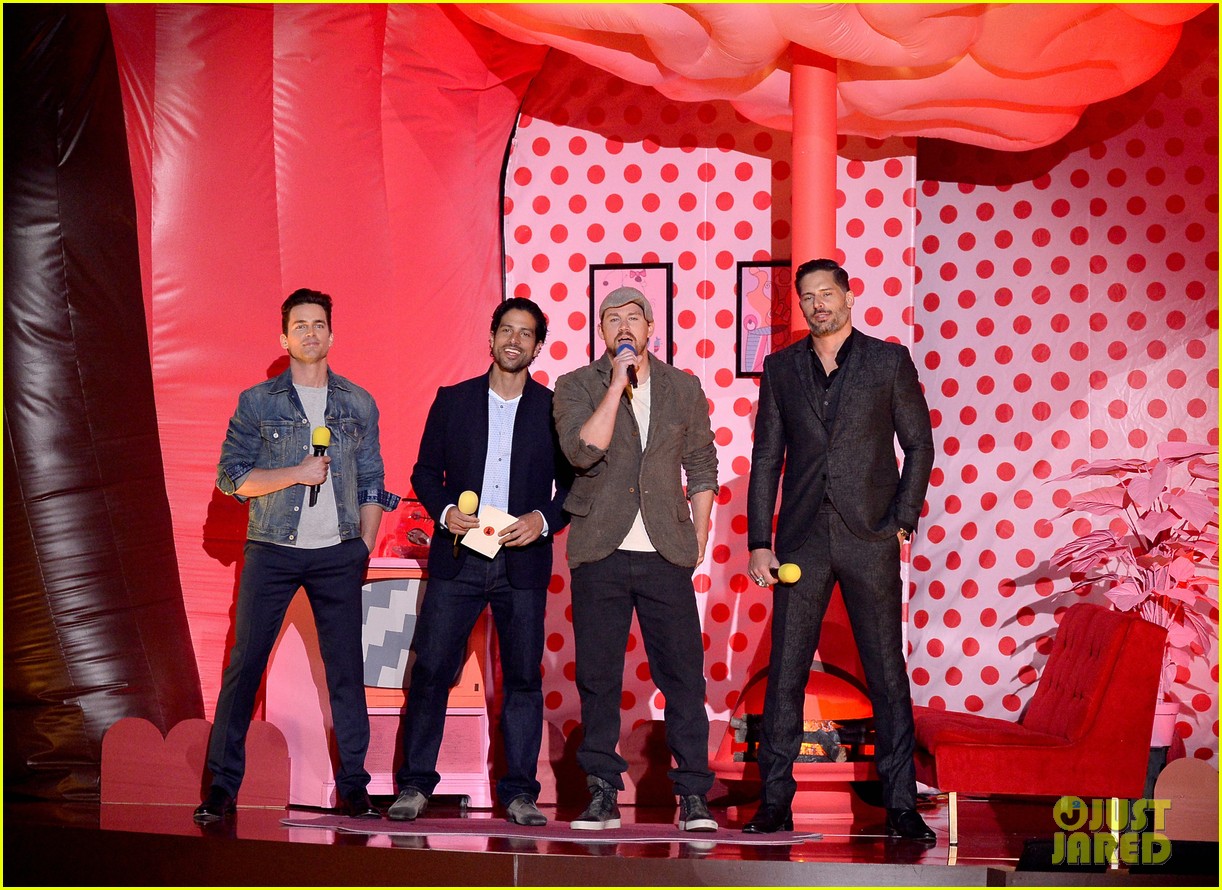 Channing Tatum Twerks for J.Lo at MTV Movie Awards! (Video): Photo ...