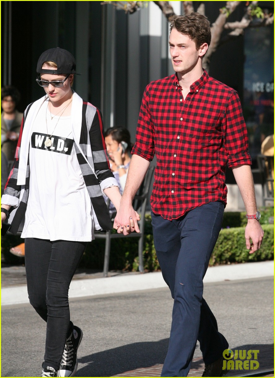 Evan Rachel Wood Holds Hands with Michael Thomas Grant: Photo 3347383 | Evan Rachel Wood Photos ...
