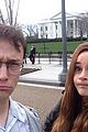 Shailene Woodley & Joseph Gordon-Levitt Kiss at White House For ...