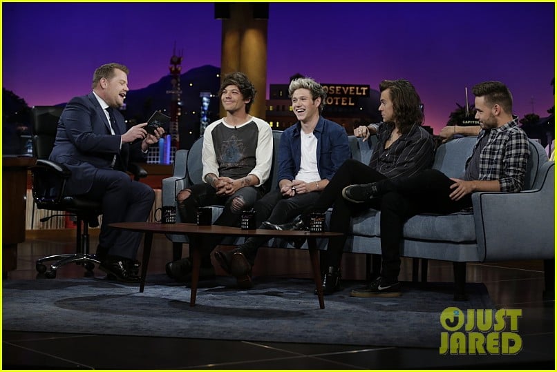 One Direction Gives First Interview Since Zayn Malik Quit on 'Late Show ...