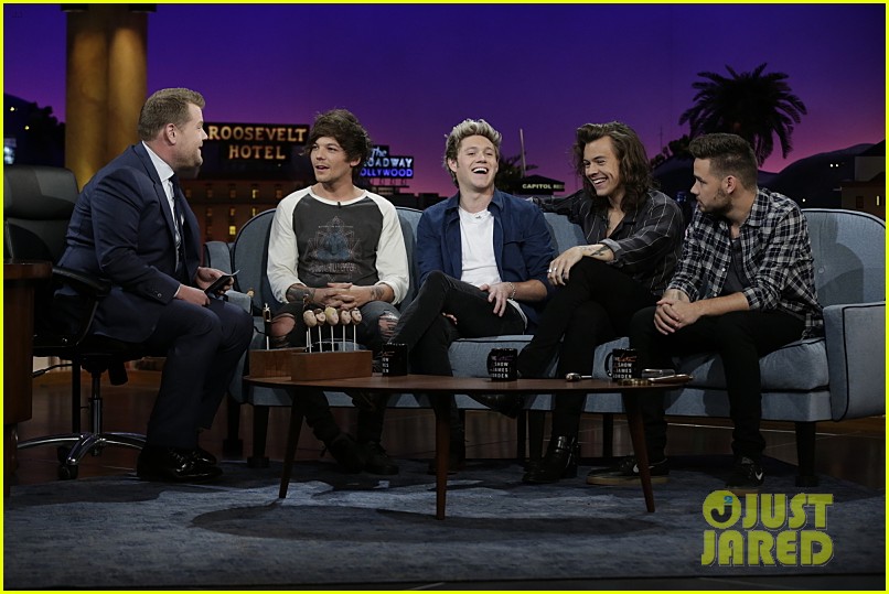 One Direction Gives First Interview Since Zayn Malik Quit on 'Late Show ...