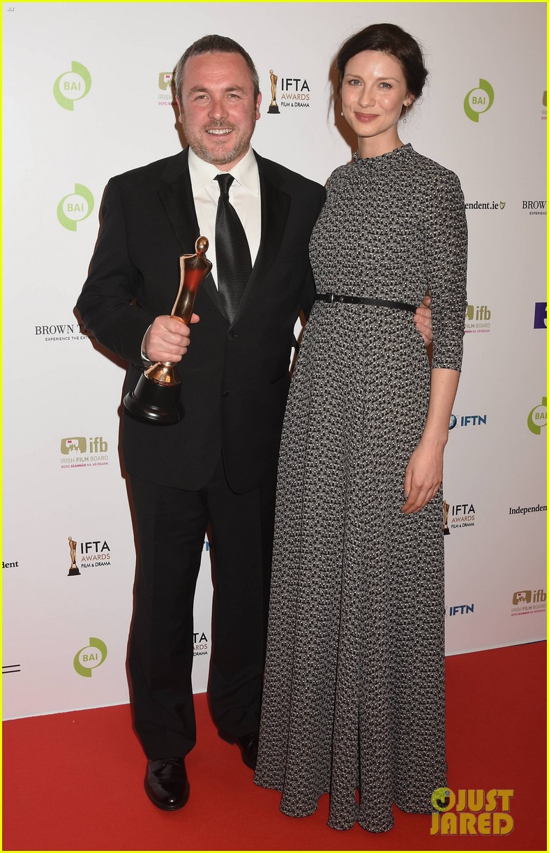 Caitriona Balfe Celebrates Irish Talent at IFTA Film & Drama Awards ...