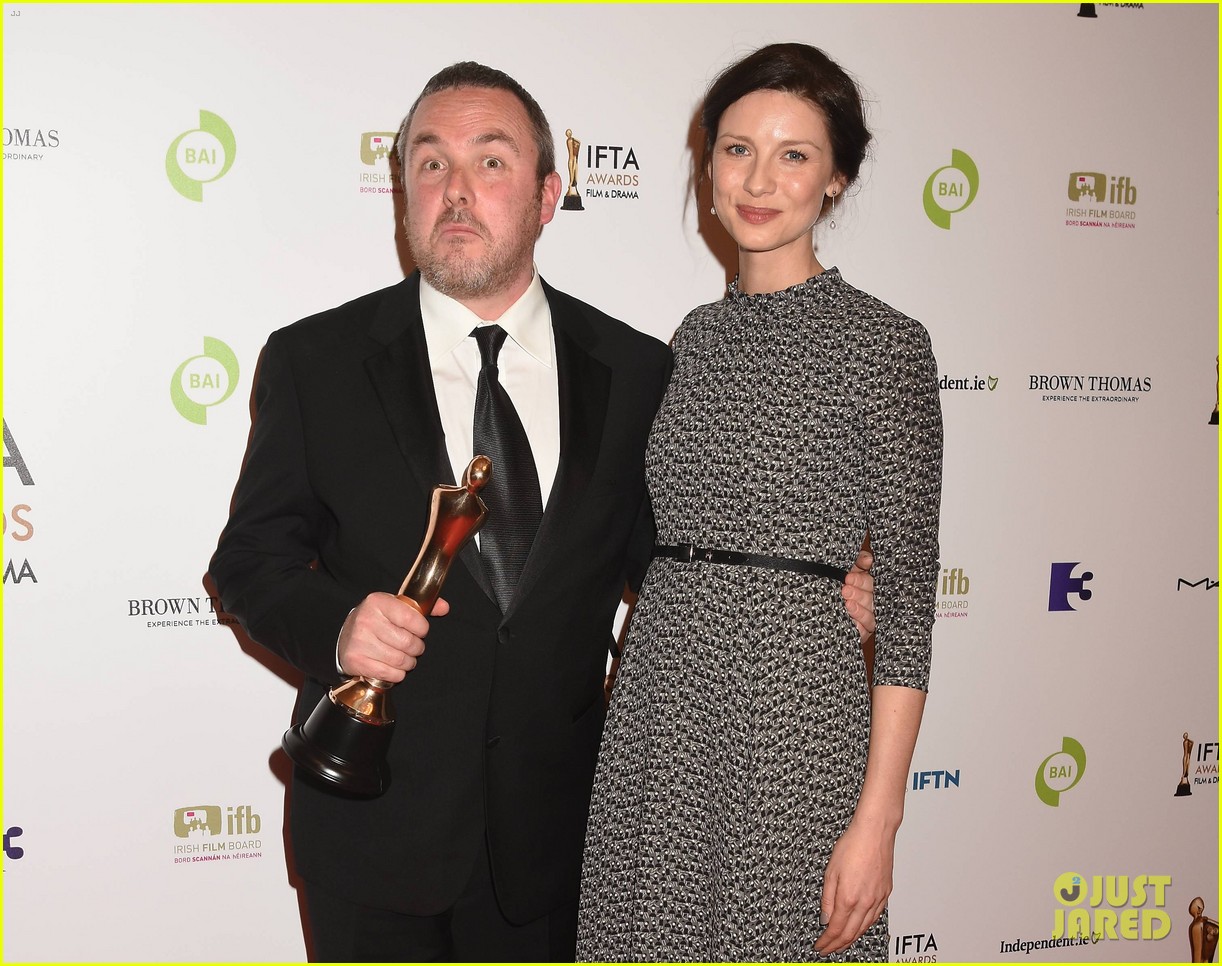 Caitriona Balfe Celebrates Irish Talent at IFTA Film & Drama Awards ...