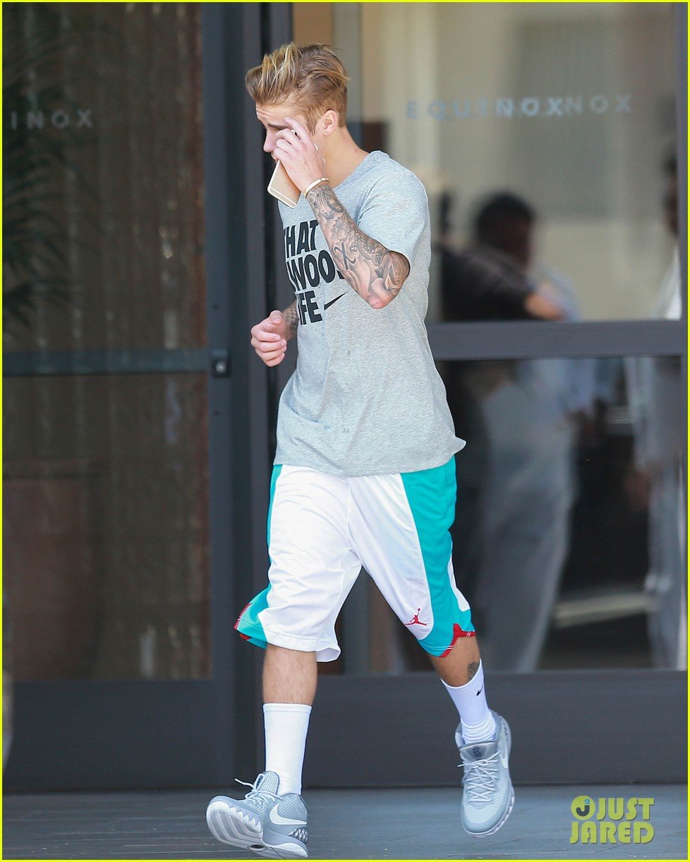 Justin Bieber Finishes Court-Ordered Anger Management: Photo 3367243 ...