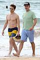 Matt Bomer Goes Shirtless in Hawaii with Husband Simon Halls: Photo 3373977 | Matt Bomer ...