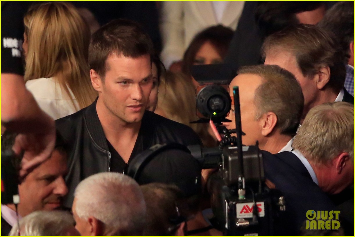 Tom Brady Hits Up Mayweather Vs. Pacquiao After the Kentucky Derby ...