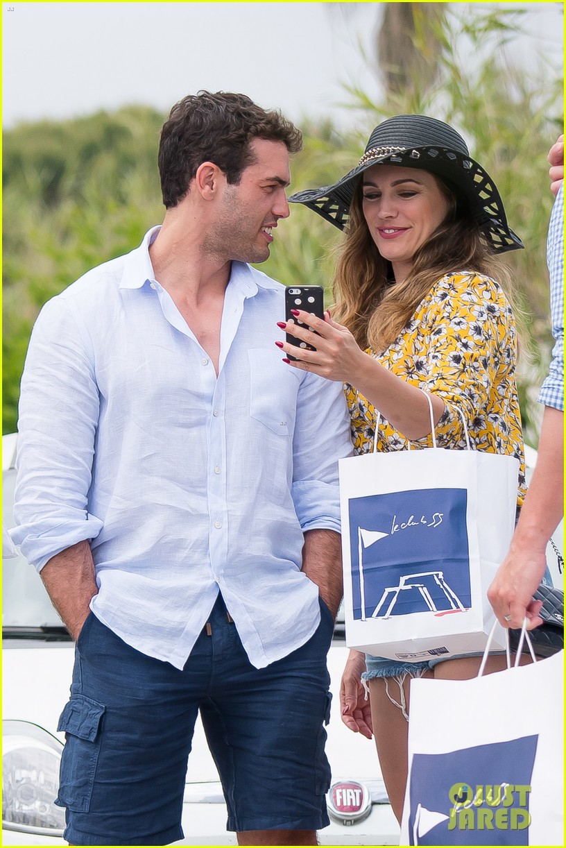 Kelly Brook & New Boyfriend Jeremy Parisi Celebrate His 30th Birthday ...