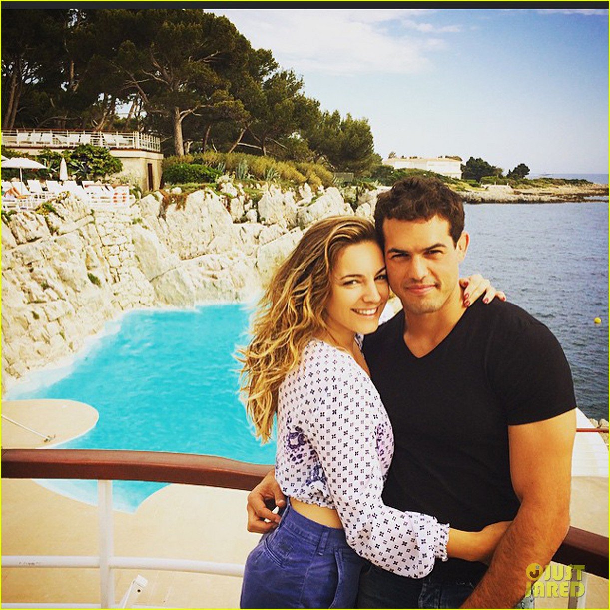 Kelly Brook & New Boyfriend Jeremy Parisi Celebrate His 30th Birthday ...
