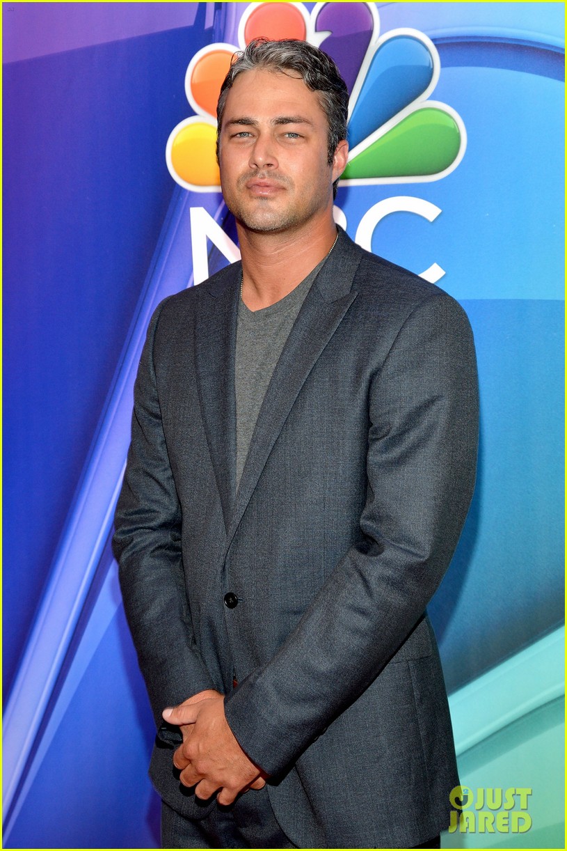 Sophia Bush & Taylor Kinney Promote the 'Chicago' Shows at NBC Upfront ...